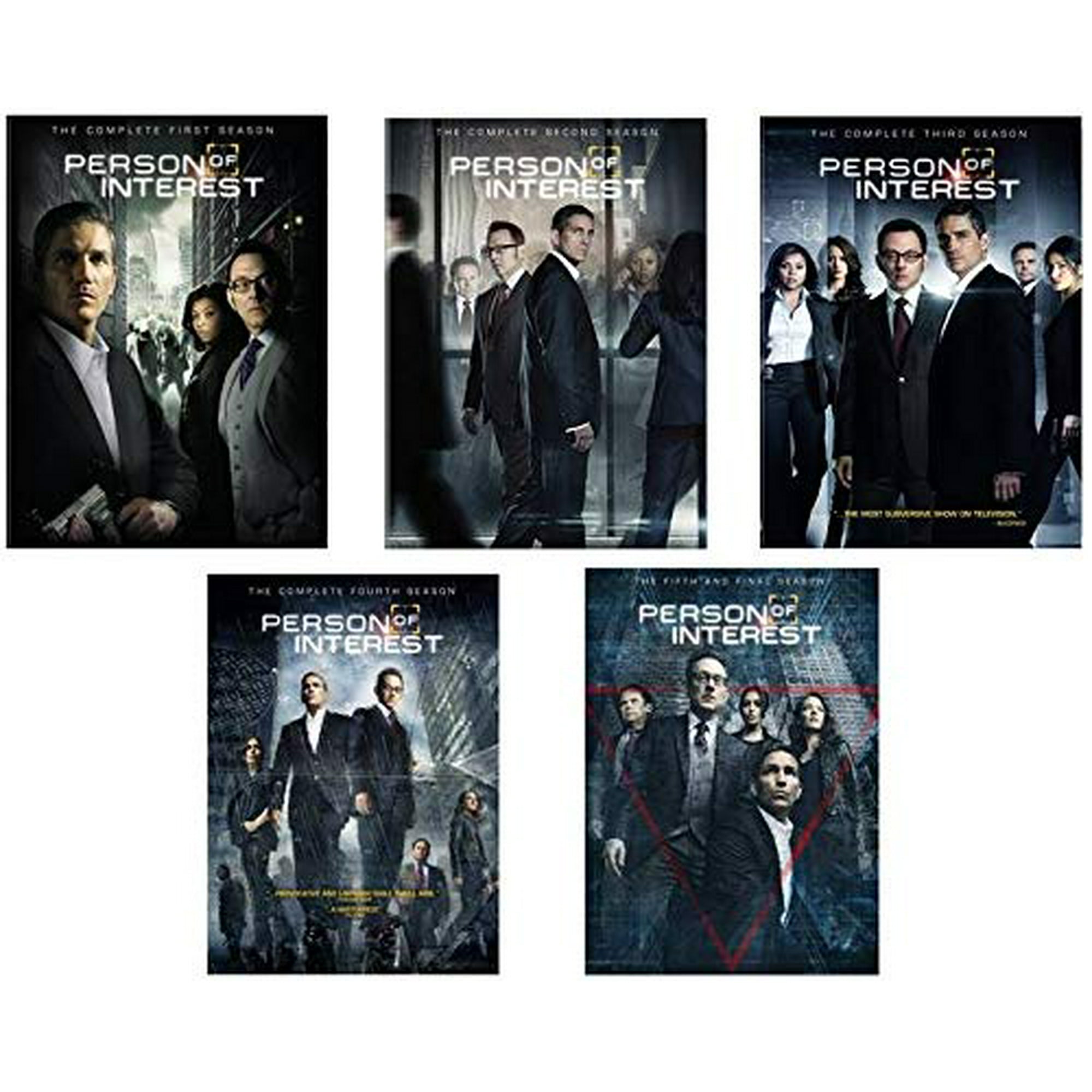 Click here for Unbranded Person Of Interest: Seasons 1-5 Complete... prices