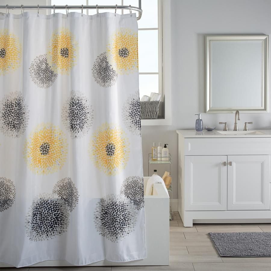 Click here for Moda Blossom Fabric Shower Curtain 71 Inch prices