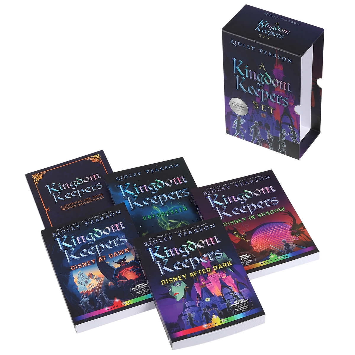 Kingdom Keepers Books