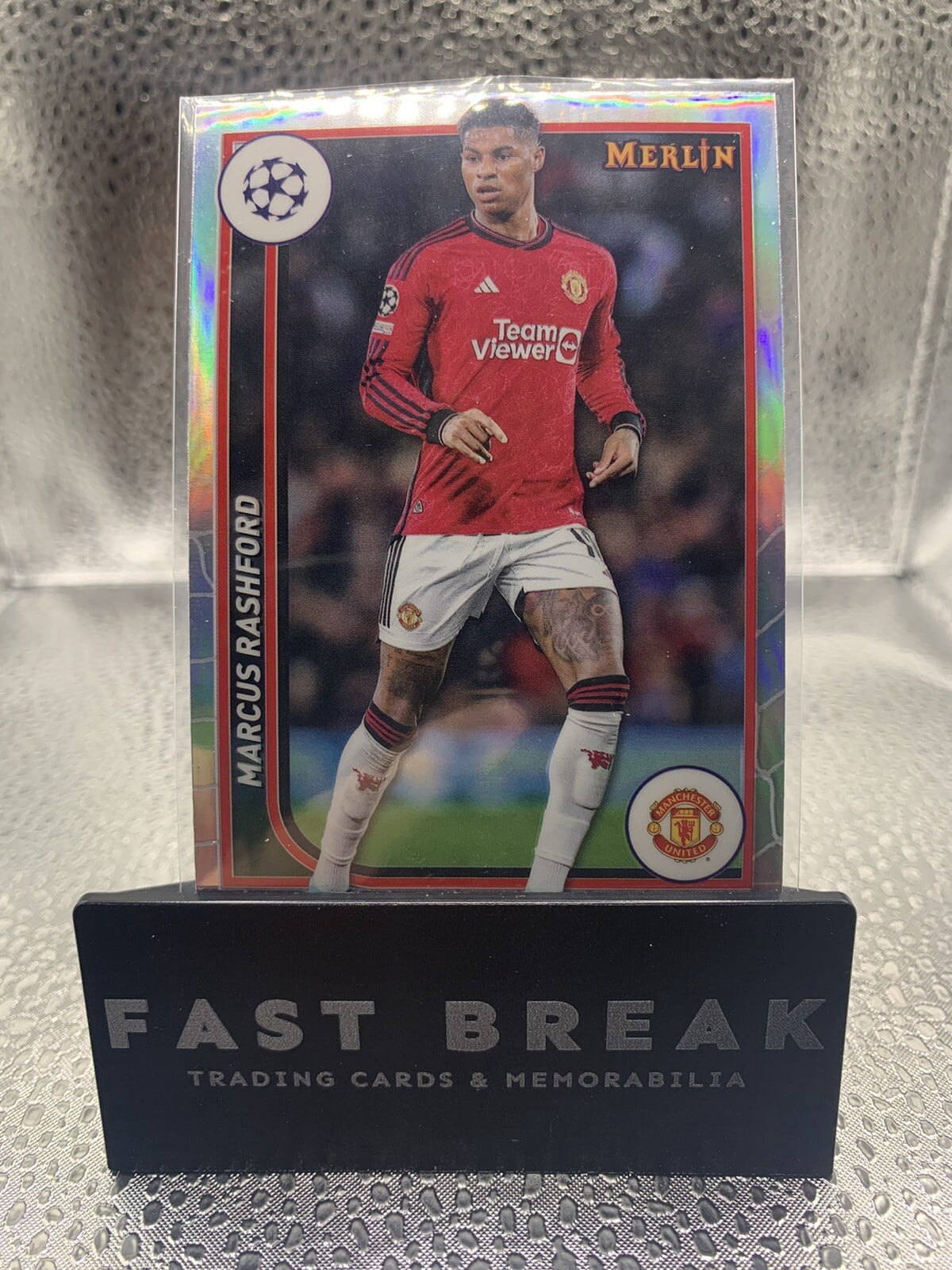 2022-23 Topps Merlin Uefa Club Competitions Marcus Rashford #80 ...