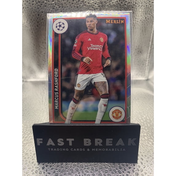 2022-23 Topps Merlin Uefa Club Competitions Marcus Rashford #80 ...