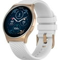 Motorola Moto Watch 120 1.43" AMOLED Bluetooth AI Smartwatch, Rose Gold ...