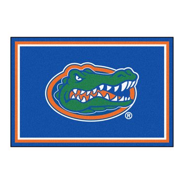 Florida "Gators" Script Man Cave UltiMat 5'x8' Rug - Walmart.com