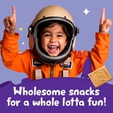 Get'ems! from Gerber Pizza Space Crackers Kids Snack with Real Veggies ...