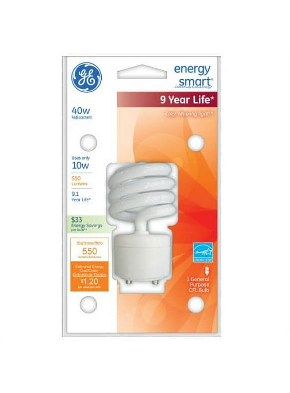 GU24 Light Bulbs in Shop Light Bulbs by Base Type - Walmart.com