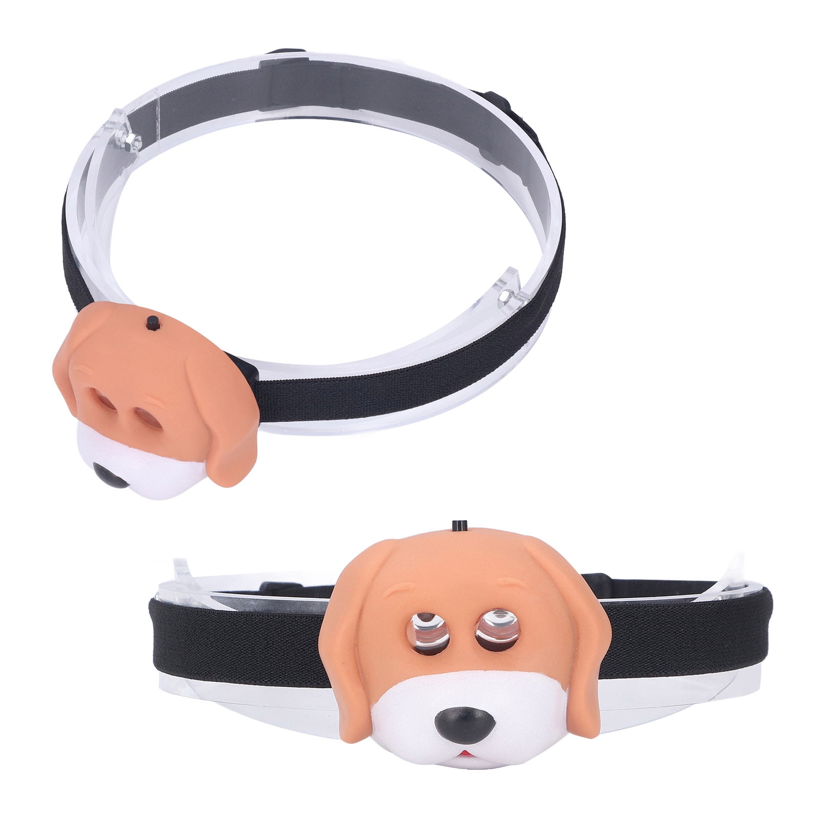 Click here for Fyydes Headlight Cartoon Led Headlight Cute Dog An... prices