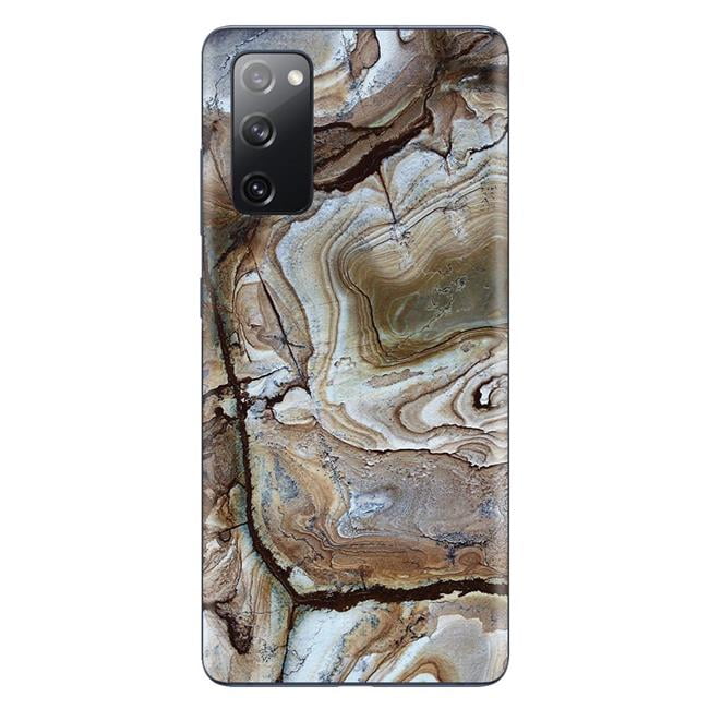 MightySkins SAGS20FE-Brown Marble Skin for Samsung Galaxy S20 FE ...