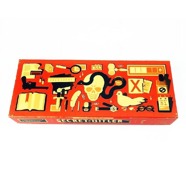 La versión en inglés del juego de mesa SECRET HITLER revela las tres ...