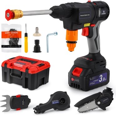 Performance Tool 45-Piece Stubby Set with Repair Kit, Assorted Tool Kit ...