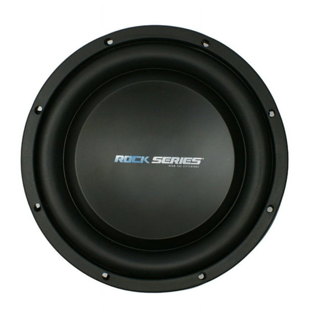 Subwoofer plano ROCK SERIES de 10" – RKS-PSS10 | Walmart en línea