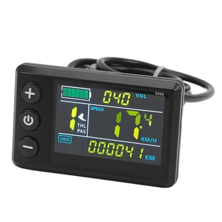 Electric Bike Display, Electric Bike Screen Adjustable Backlight For ...