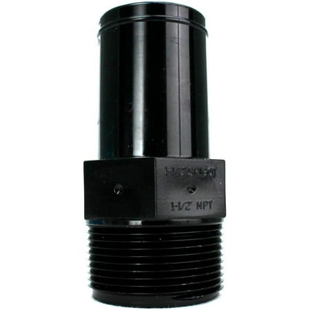 1½" x 1½" Backwash Hose Adapter for Backwashing Filters & Draining ...