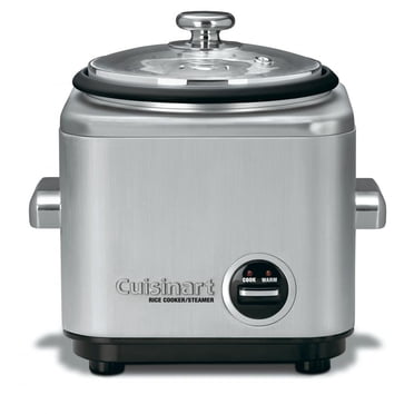 Maxi-Matic 10-Cup Rice Cooker, Stainless Steel - Walmart.com
