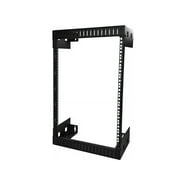 12U Slide-Out Server Rack - Rotating - 4-Post Rack - Walmart.com