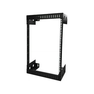 12U Slide-Out Server Rack - Rotating - 4-Post Rack - Walmart.com