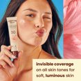 Hawaiian Tropic Sheer Touch Face Sunscreen Serum 1.4 Oz, SPF 30, Oil ...