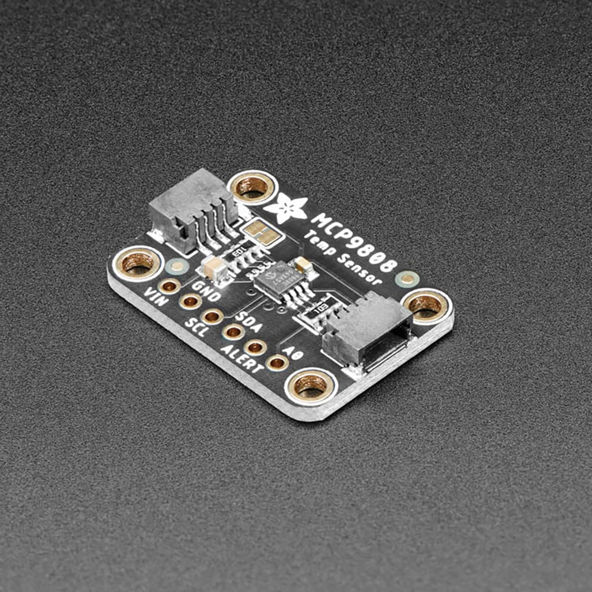 Adafruit MCP9808 High Accuracy I2C Temperature Sensor Breakout ...