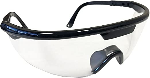 Universal Safety Glasses with Comfort Liner Support (Adjustable Fit Design) - Walmart.com