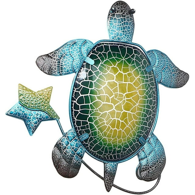 Metal Sea Turtle Wall Decor Sea Turtle Wall Art Decoration for Home ...
