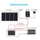 Renogy 400W 12V Solar Panel Monocrystalline Off Grid Starter Kit with 40A Rover MPPT Charger ...