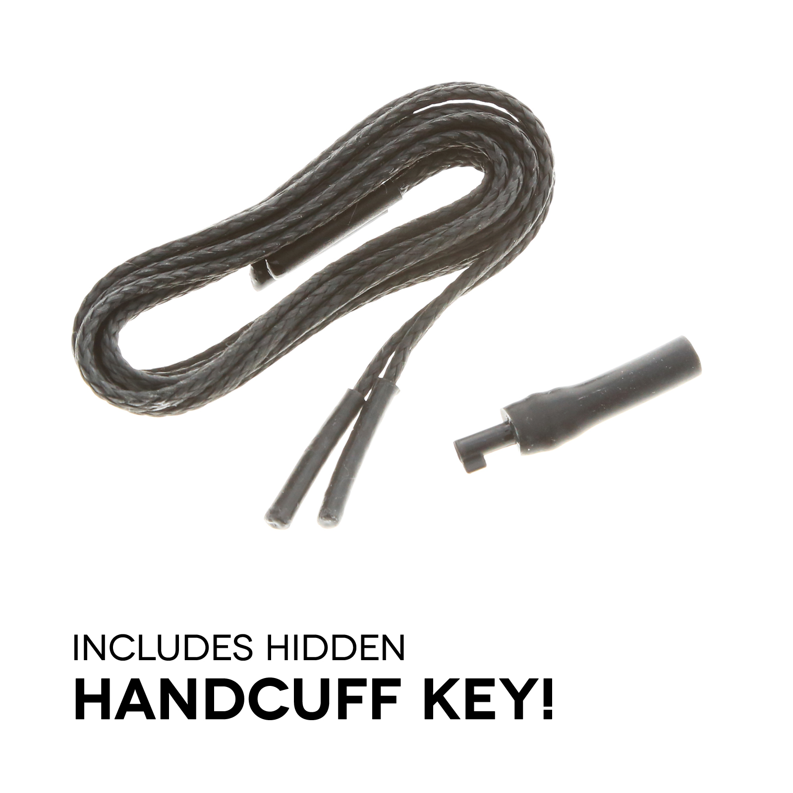 36" - Unique Boot Laces for Survival and Escape with Hidden Handcuff ...