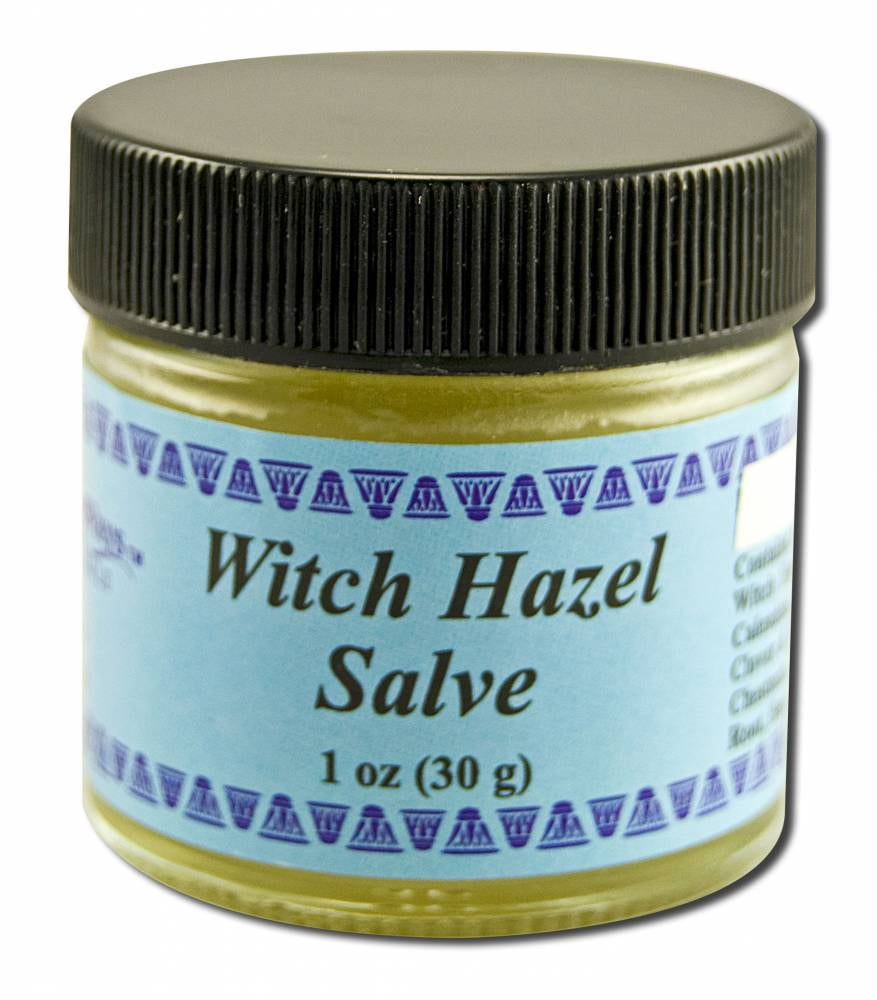 WiseWays Herbals - Salves for Natural Skin Care, Witch Hazel Salve 1 oz ...