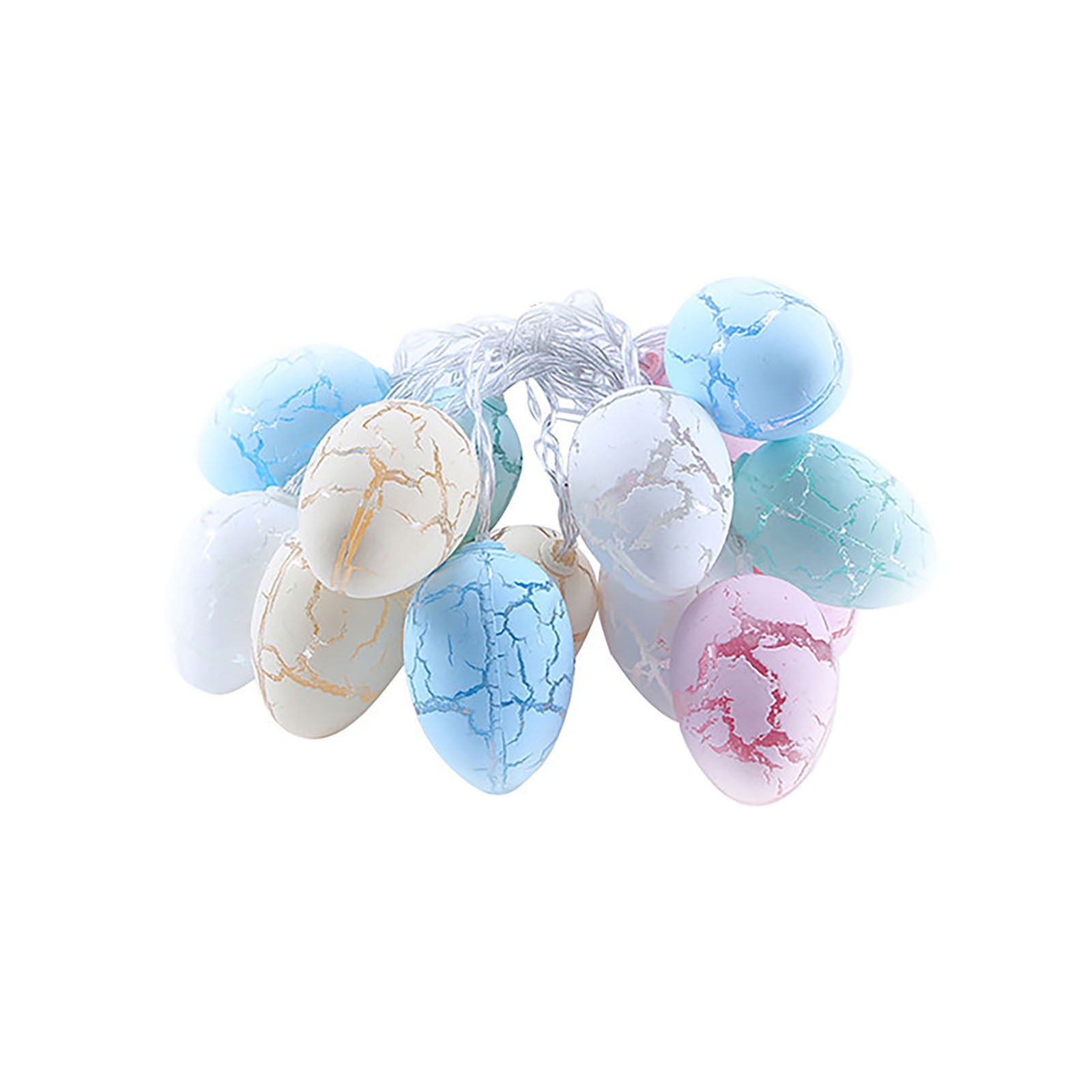 Home Decoration Easter Decorations Lights,Easter Eggs LED String Lights ...