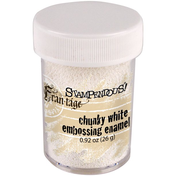 Stampendous Frantage Deep Impression Embossing Enamel .92oz Chunky ...