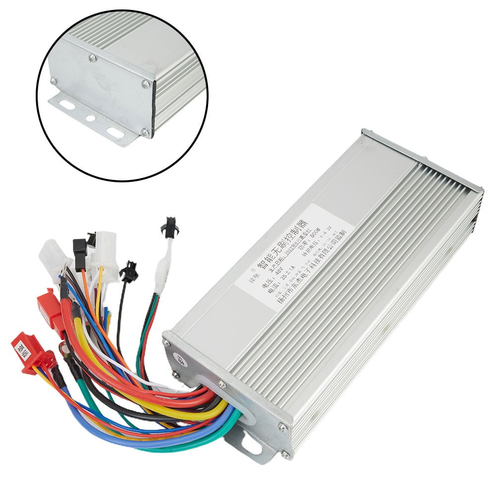 Buy 36-48V 800W Brushless DC Motor Speed Controller for Electric Online ...