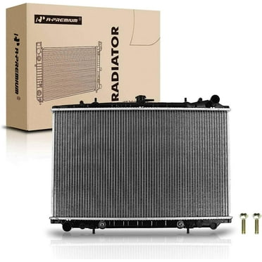A-Premium Engine Coolant Radiator Assembly with Transmission Oil Cooler ...