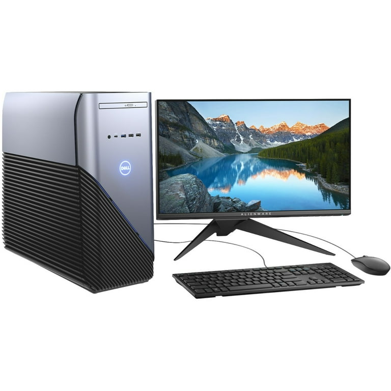 Alienware Desktop Computer Blue