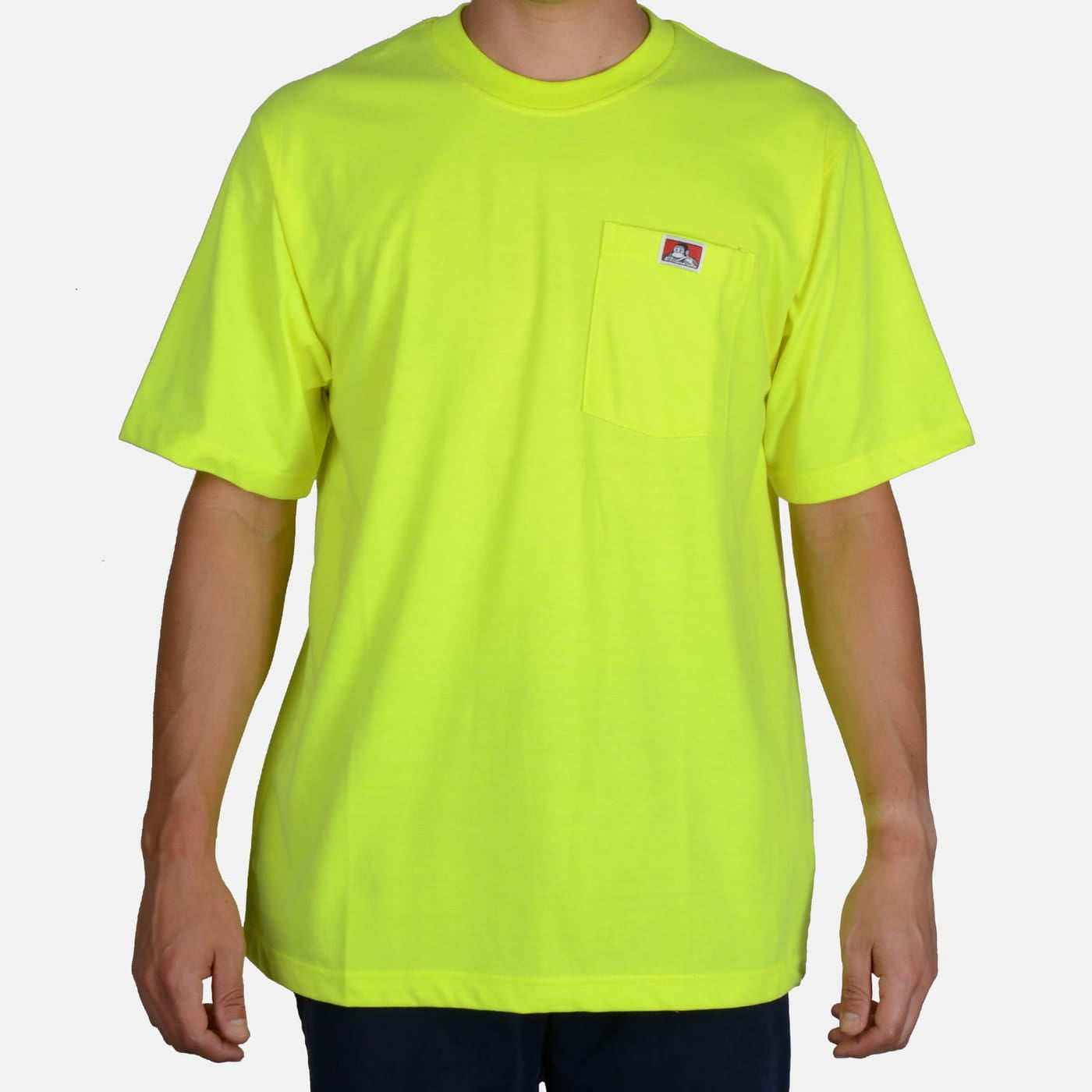 Ben Davis Classic Label Short Sleeve Pocket T-Heavyduty - Walmart.com