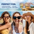 Blenders Eyewear Grove Women's Polarized Sunglasses – Butterfly Frame ...