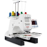 janome mb-4s four needle embroidery machine includes free bonus ...