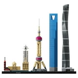 LEGO Architecture Shanghai 21039 Skyline Collection Model, Building ...