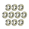 Deep Groove Ball Bearing 6000Z Single Shield, 10mmx26mmx8mm Chrome ...