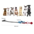 Pet Toys Interactive Squeaky with Pull Rope for Teething Chewing and ...