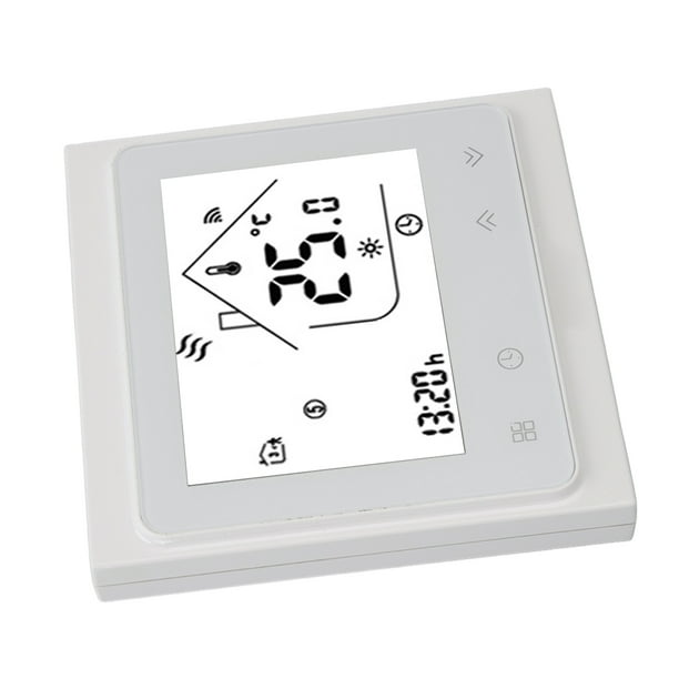 Home Temperature Controller, AC95-240V Adjustable Brightness WIFI ...
