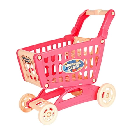 Shopping Cart Toy Supermarket Handcart for Early Pedagogical Learning ...