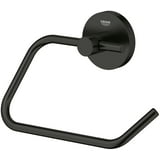 Grohe Essentials 40689A01 Paper Holder in Grohe Hard Graphite - Walmart.com