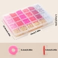 Beads Set Craft Beads Round Spacer Beads Clay Beads Jewelry Beads ...