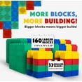 BiggoBlocks Jumbo Blocks for Kids Ages 3-8 — Indoor & Outdoor Building ...