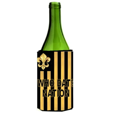 Caroline Trésors de l'Or Noir à la Fleur de lis Bouteille de Vin de ...