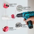PVC pipe reamer with hexagonal shaft-PVC joint saver A - Walmart.com