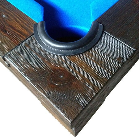 Modern Pool Table Leather Pocket Set - Walmart.com - Walmart.com