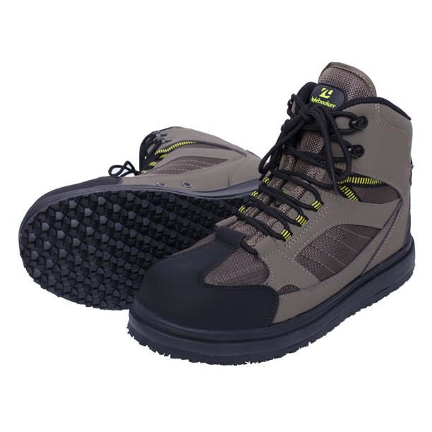 Kylebooker Fly Fishing Felt & Rubber Sole Wading Boots Waders Shoes ...
