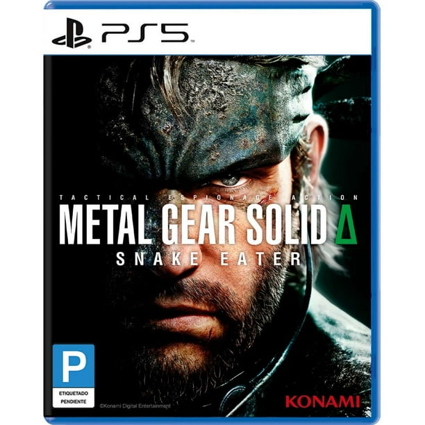 Metal Gear Solid Delta Snake Eater.-PS5 | Walmart en línea
