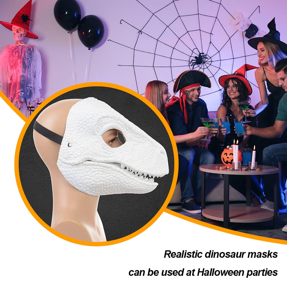 Role Play Party Costume Mask Lightweight Dinosaur Prehistoric Realistic ...