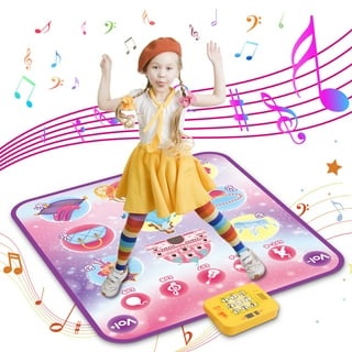 Beefunni Dance Mat Toys for 3-10 Year Old Girls,5 Game Modes Including ...