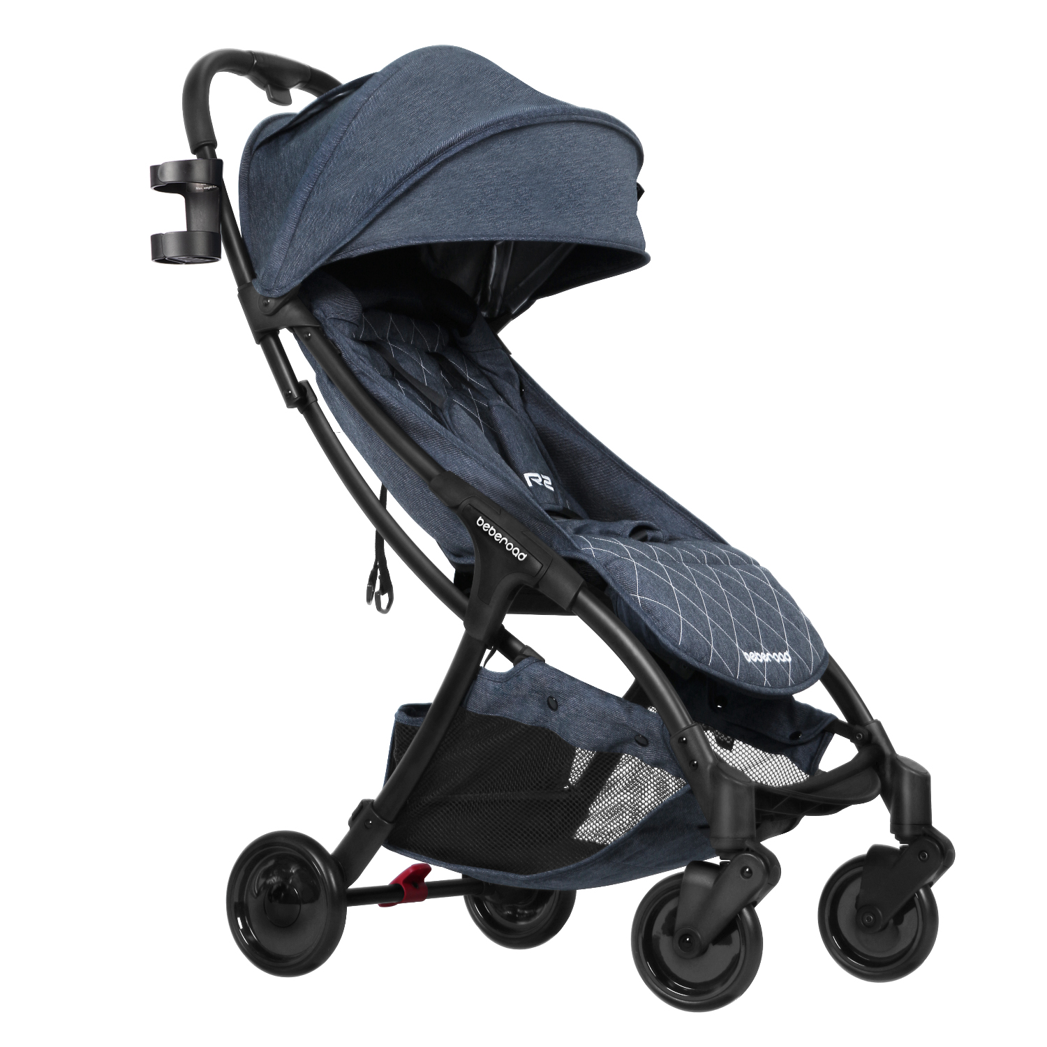 Beberoad R2 Ultra Compact Lightweight Travel Folding Baby Newborn ...